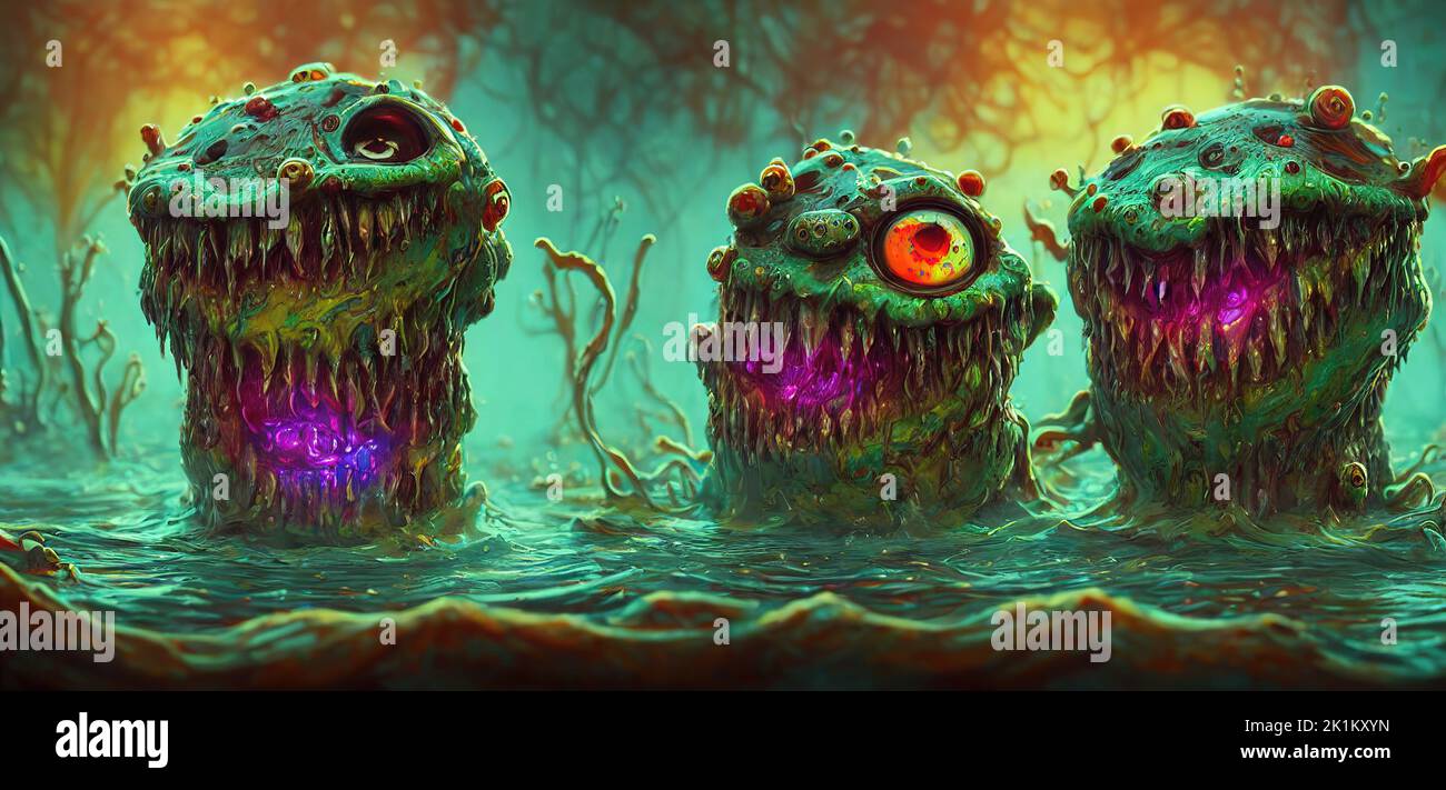 Ink splat as face hi-res stock photography and images - Alamy