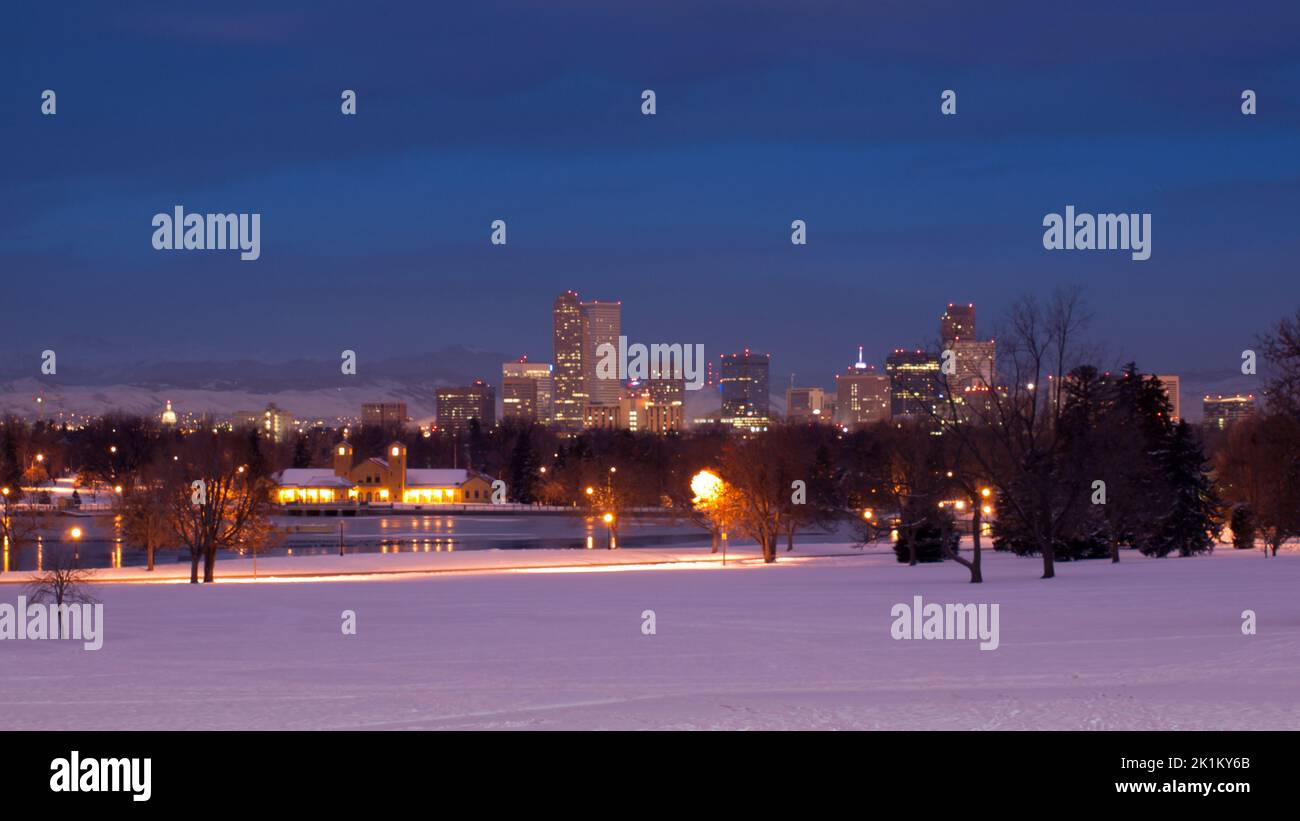 Mile High City of Denver Stock Photo - Alamy