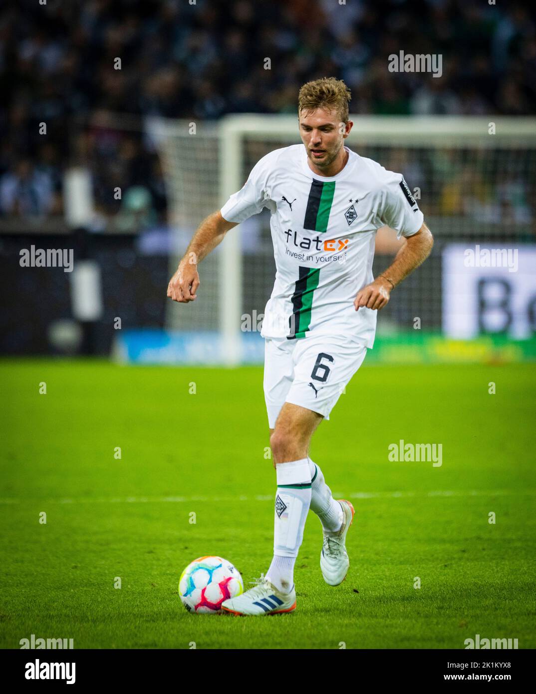 Christoph Kramer (BMG) Borussia Mönchengladbach - RB Leipzig 17.09.2022 ...