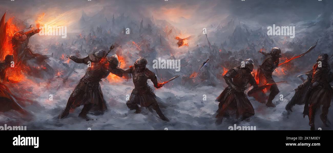 Fire and ice sword hi-res stock photography and images - Alamy