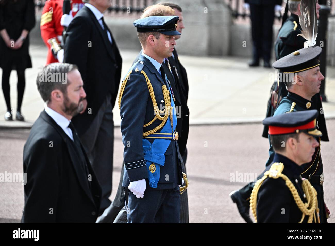 London, UK. 19th Sep, 2022. Prince of Wales arriving at Buckingham ...