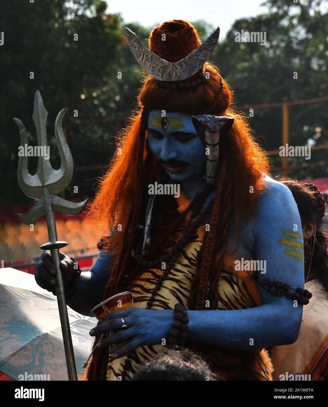 Durga live hi-res stock photography and images - Alamy