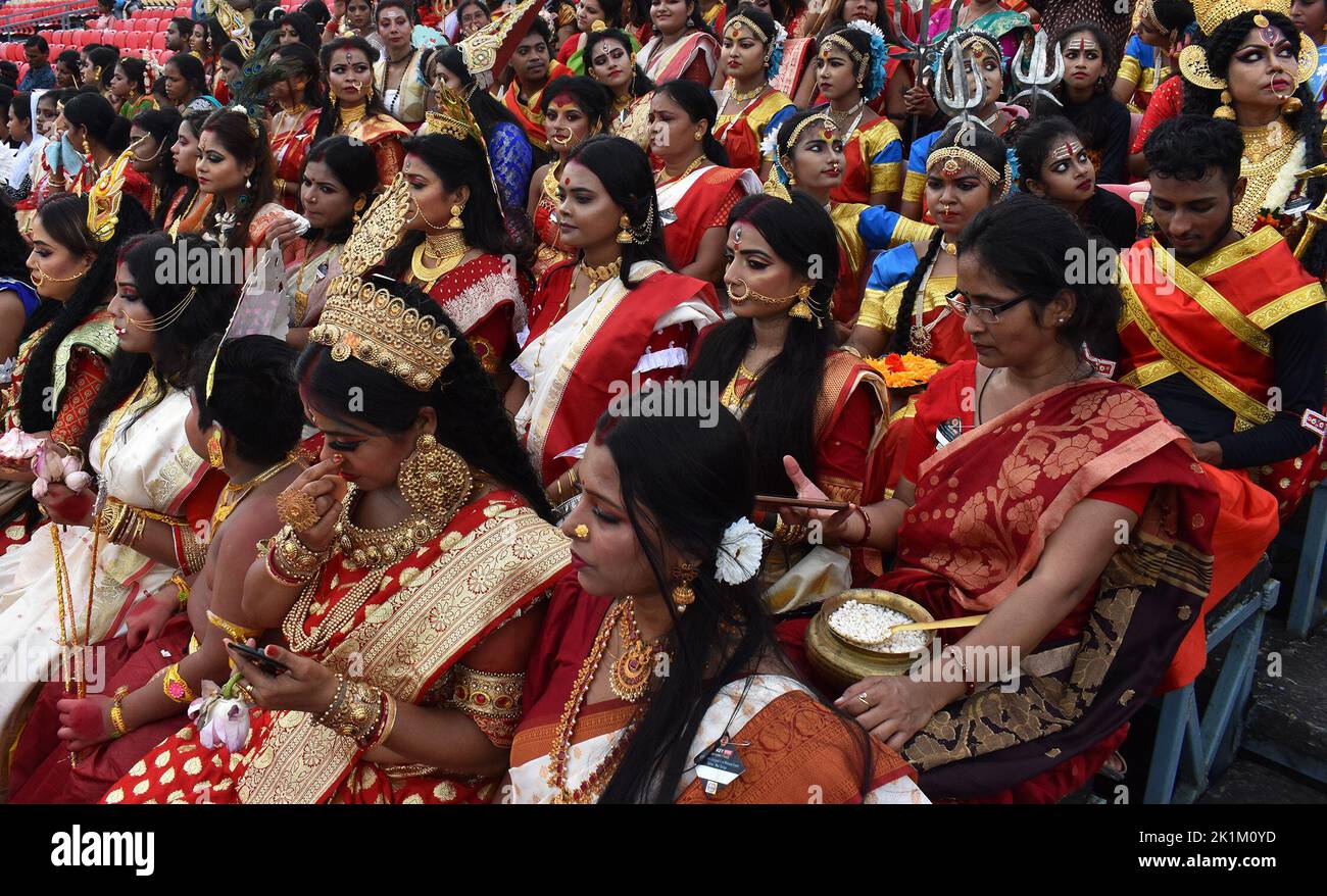 Maa durgaa hi-res stock photography and images - Alamy