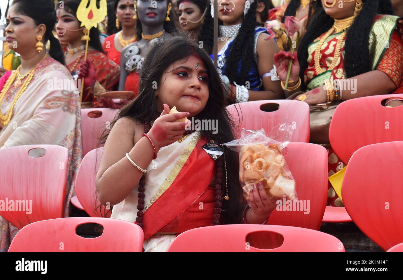 Live durga hi-res stock photography and images - Alamy
