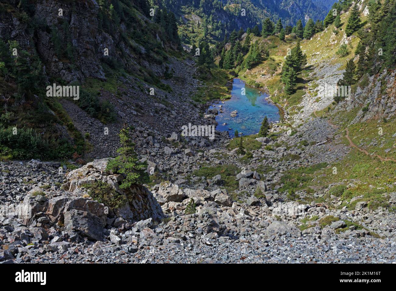 Lac leama hi-res stock photography and images - Alamy