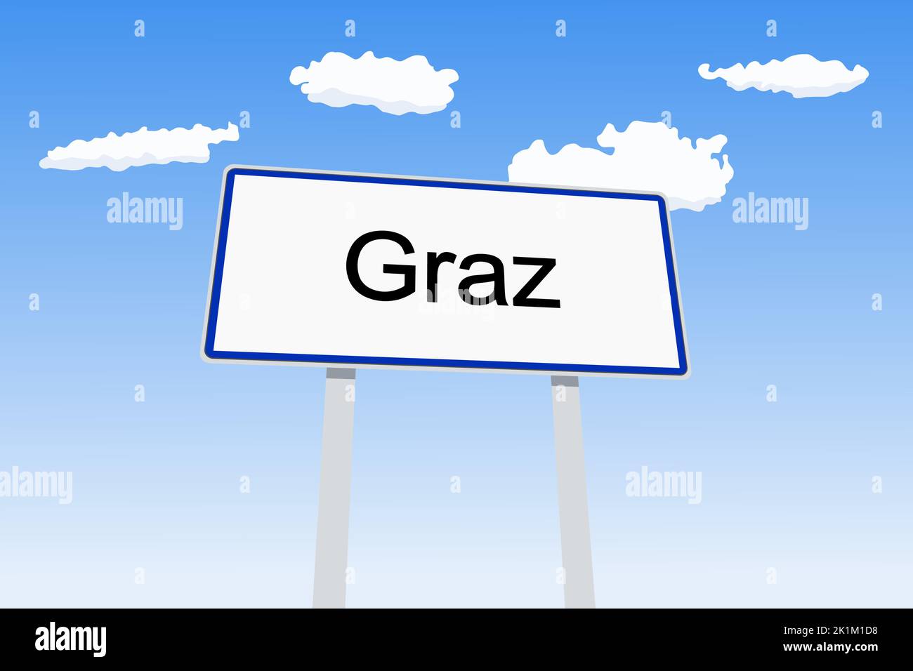 Welcome in graz Stock Vector Images - Alamy
