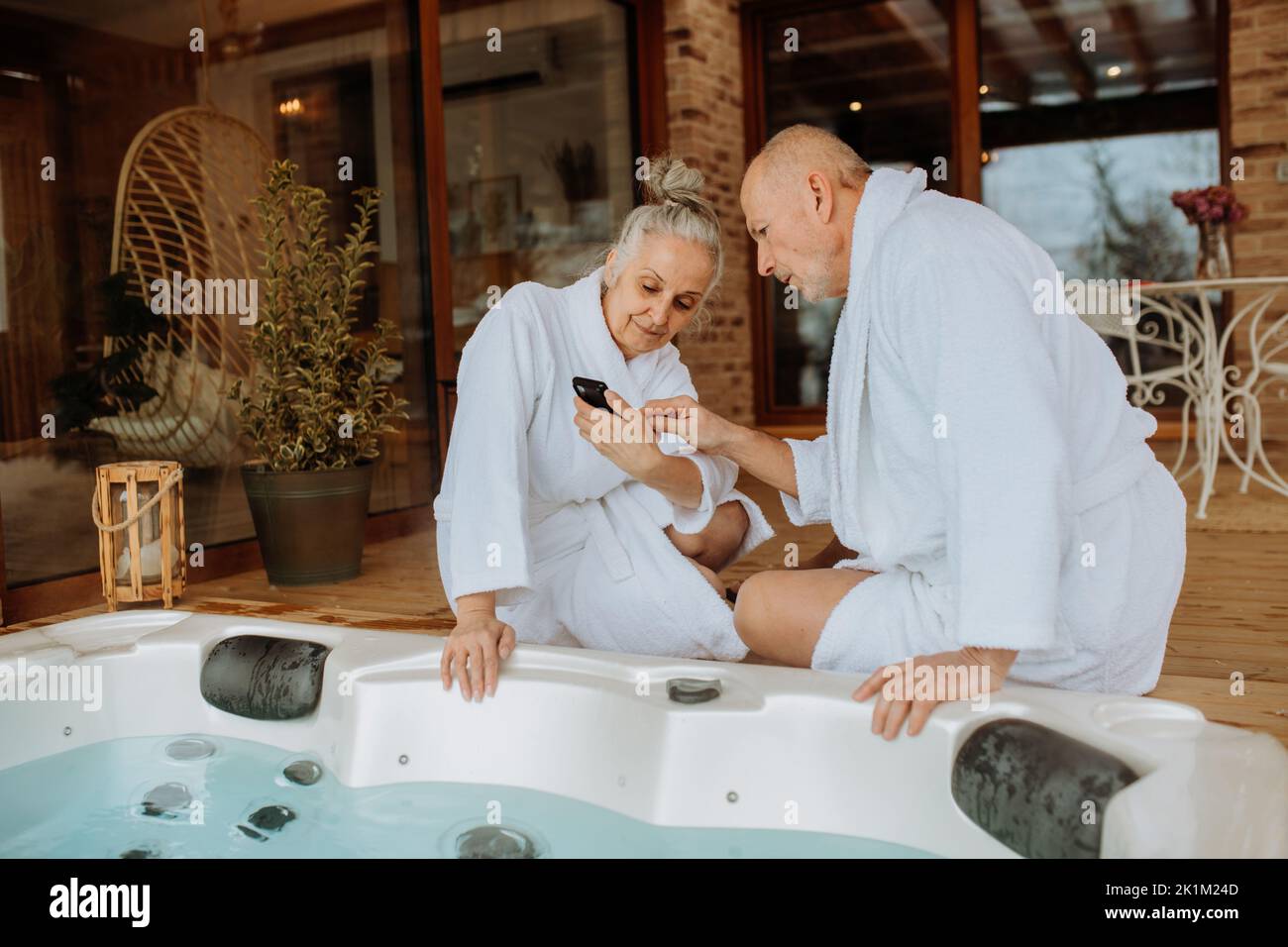 Giant Outdoor Bathtub