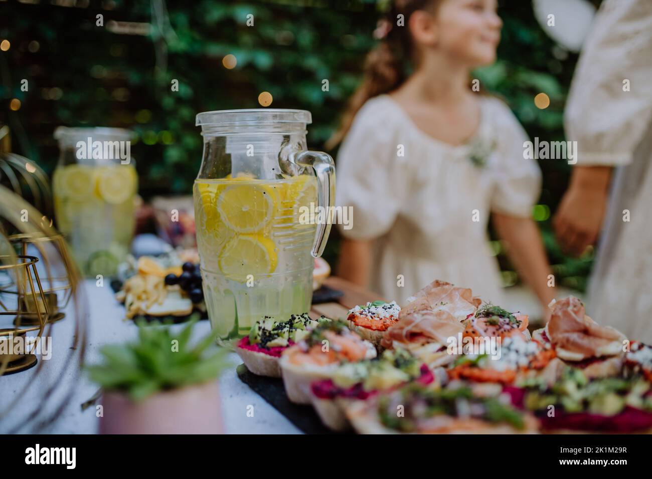 Banquete buffet hi-res stock photography and images - Alamy