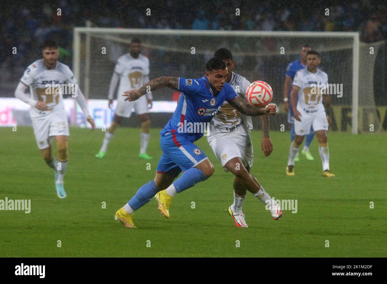 Non Exclusive: September 18, 2022, Mexico City, Mexico: Christian Tabo ...