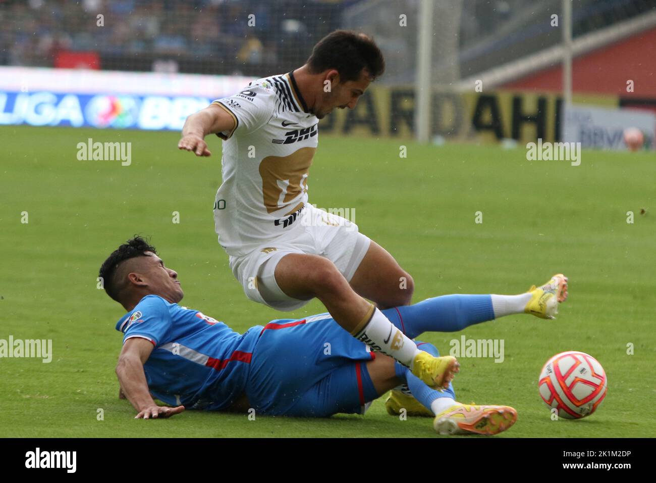 Non Exclusive: September 18, 2022, Mexico City, Mexico: (L) Urial ...