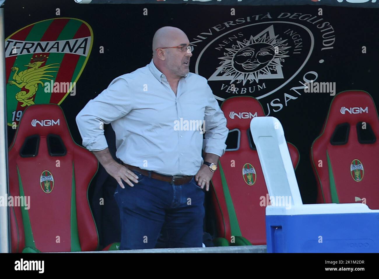 Libero Liberati stadium, Terni, Italy, September 18, 2022, the ...