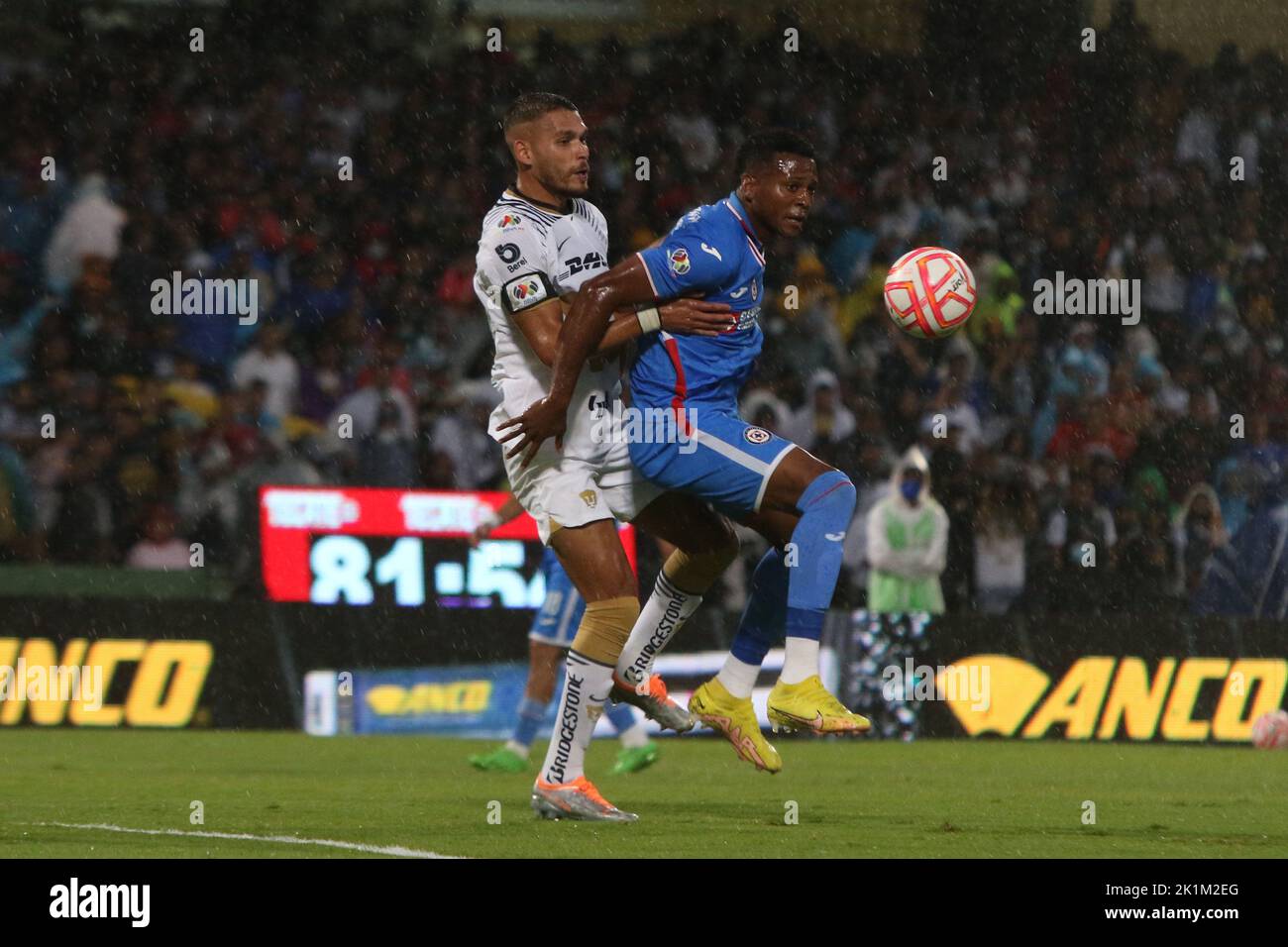 Non Exclusive: September 18, 2022, Mexico City, Mexico: (L) Michael ...