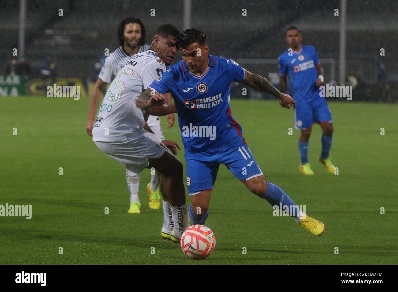 Non Exclusive: September 18, 2022, Mexico City, Mexico: Christian Tabo ...