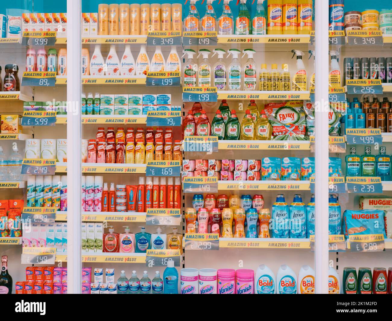 Everyday consumables hi-res stock photography and images - Alamy