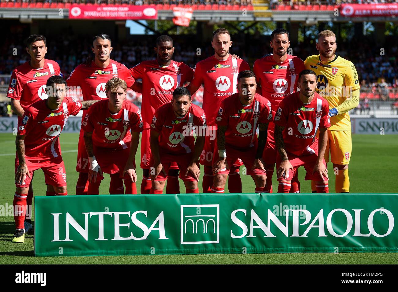 Michele di gregorio of ac monza hi-res stock photography and images - Alamy