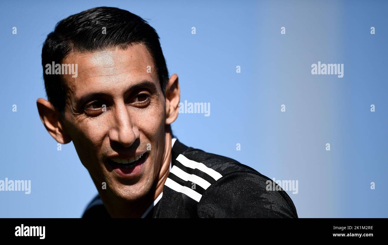 Angel di maria juventus hi-res stock photography and images - Alamy