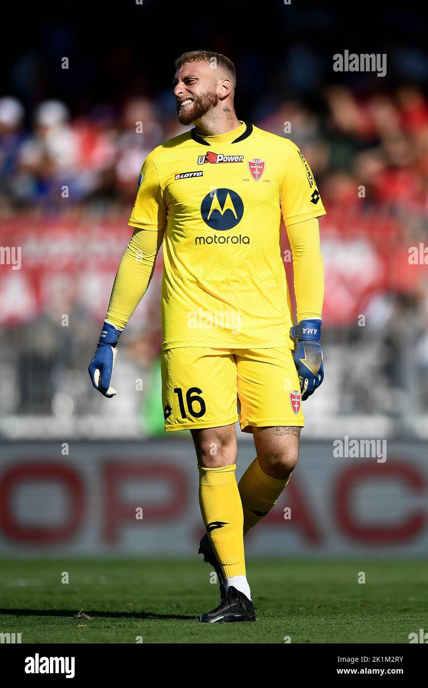 Michele di gregorio of ac monza hi-res stock photography and images - Alamy