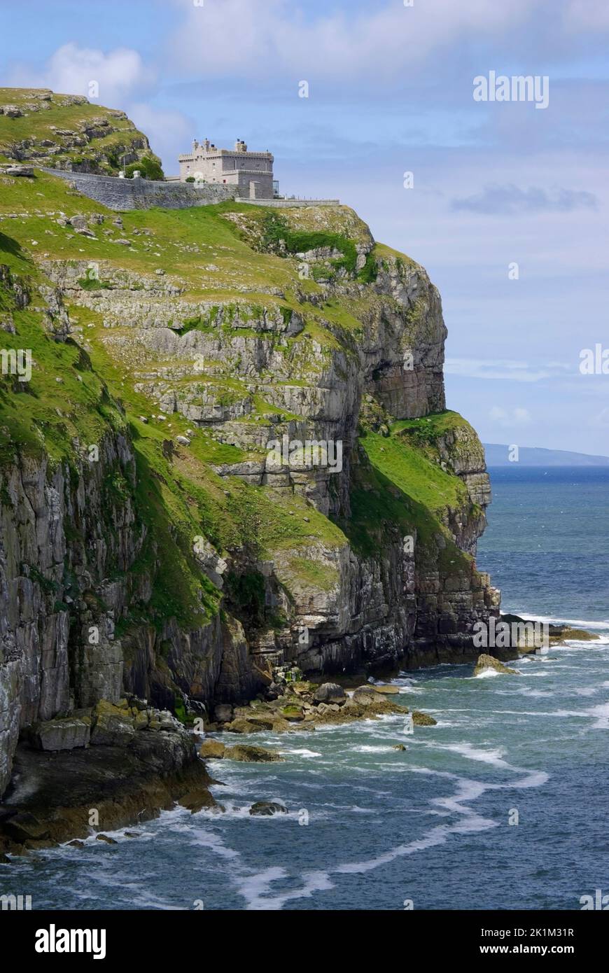 Lighthouse, Great Orme, Llandudno, North Wales Stock Photo - Alamy