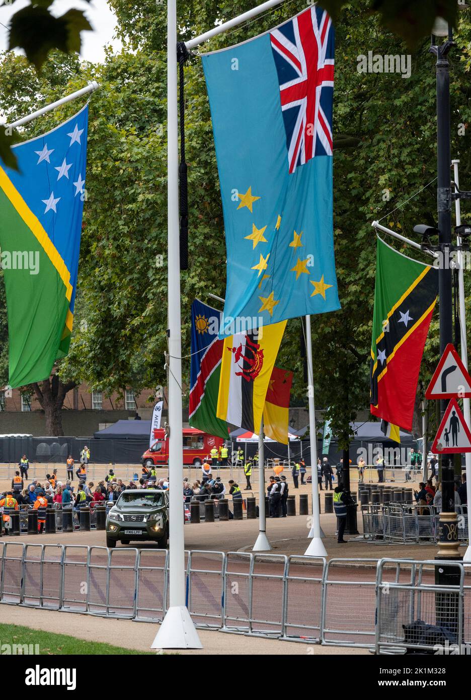 London September 2022: A sad for the family, sad day to the country ...