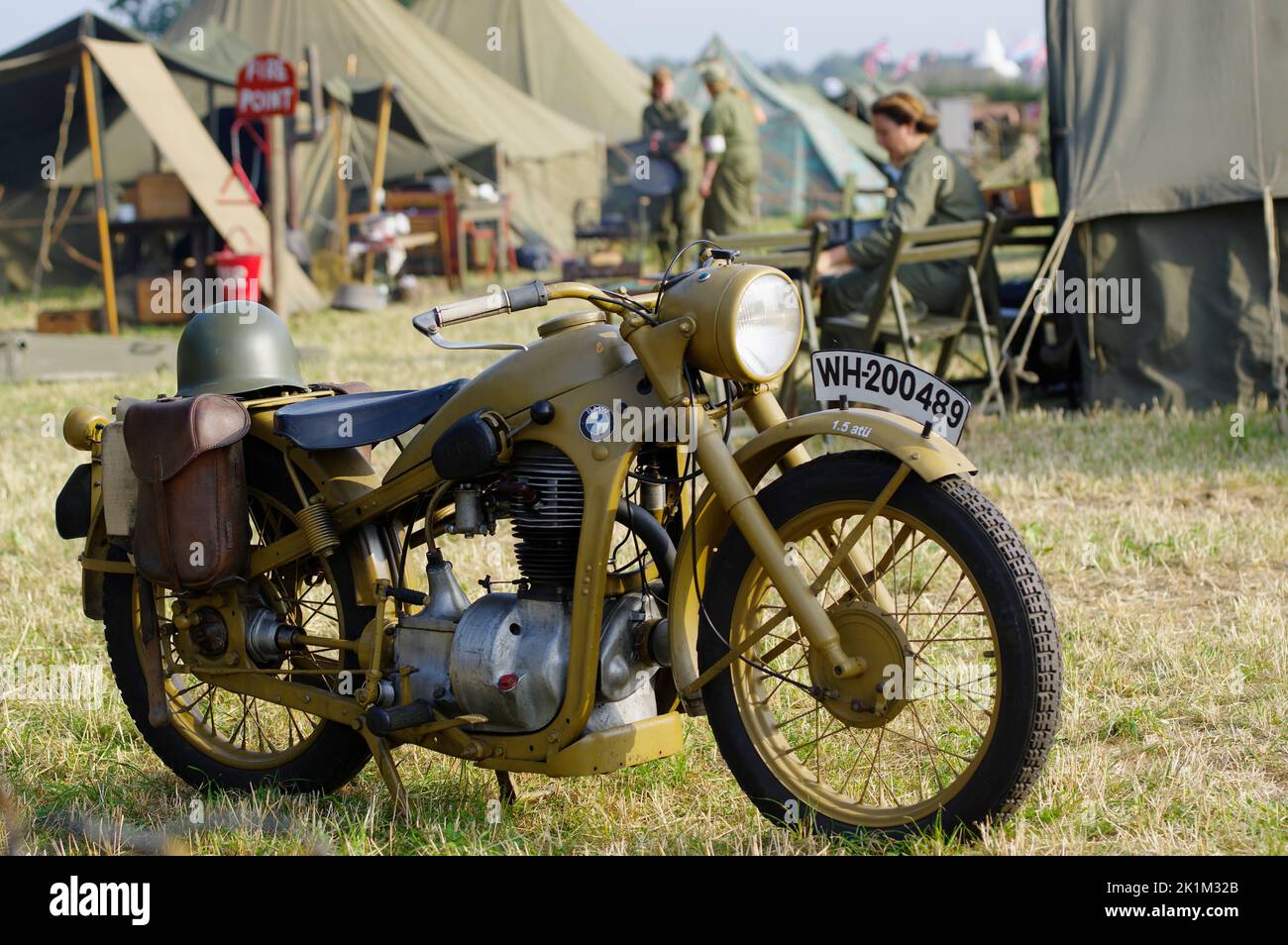 The Victory Show, Foxlands Farm, Cosby, Leicestershire, England Stock ...