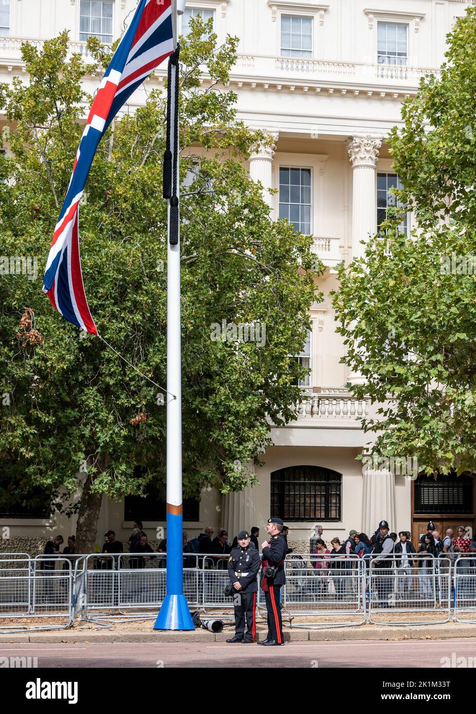 London September 2022: A sad for the family, sad day to the country ...