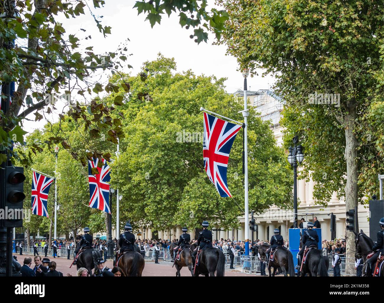 London September 2022: A sad for the family, sad day to the country ...