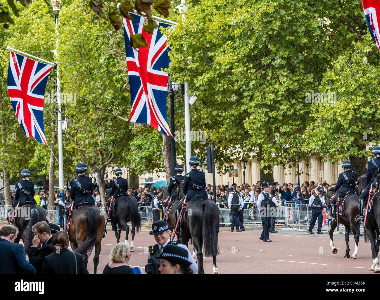 London September 2022: A sad for the family, sad day to the country ...