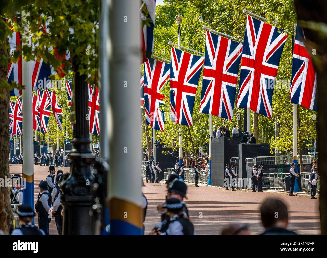 London September 2022: A sad for the family, sad day to the country ...