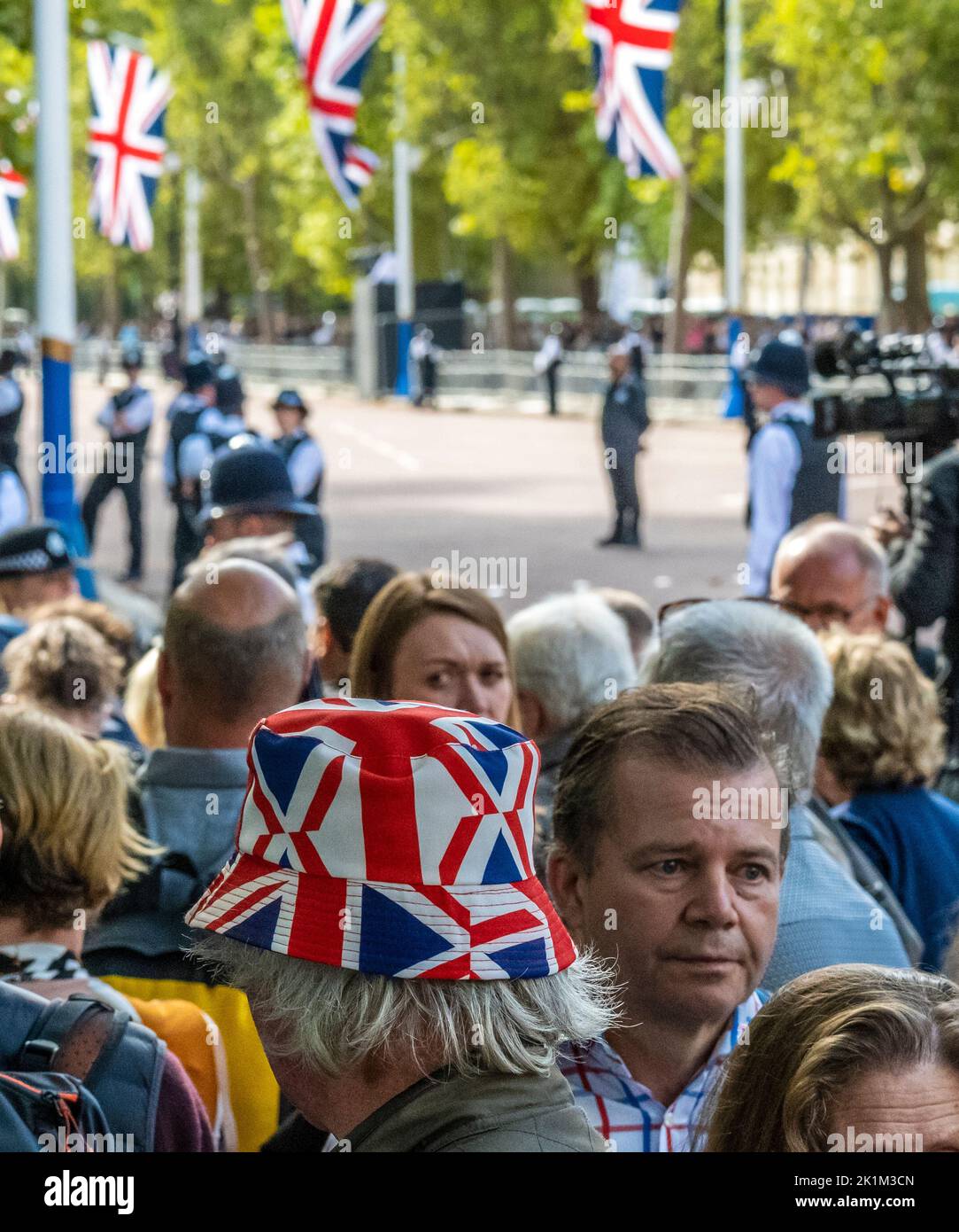 London September 2022: A sad for the family, sad day to the country ...