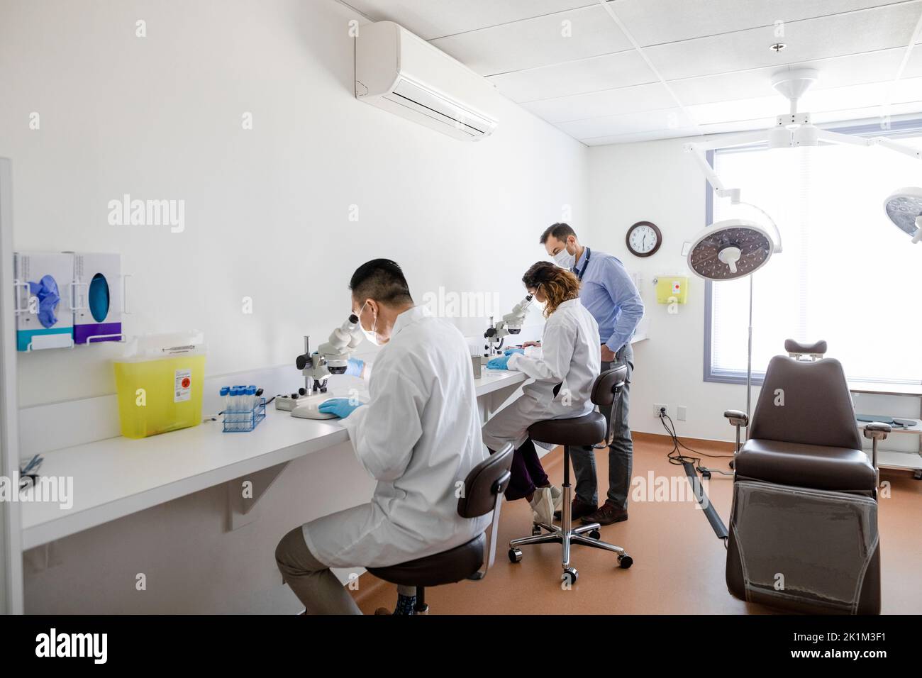 Microscopes scientist hi-res stock photography and images - Alamy