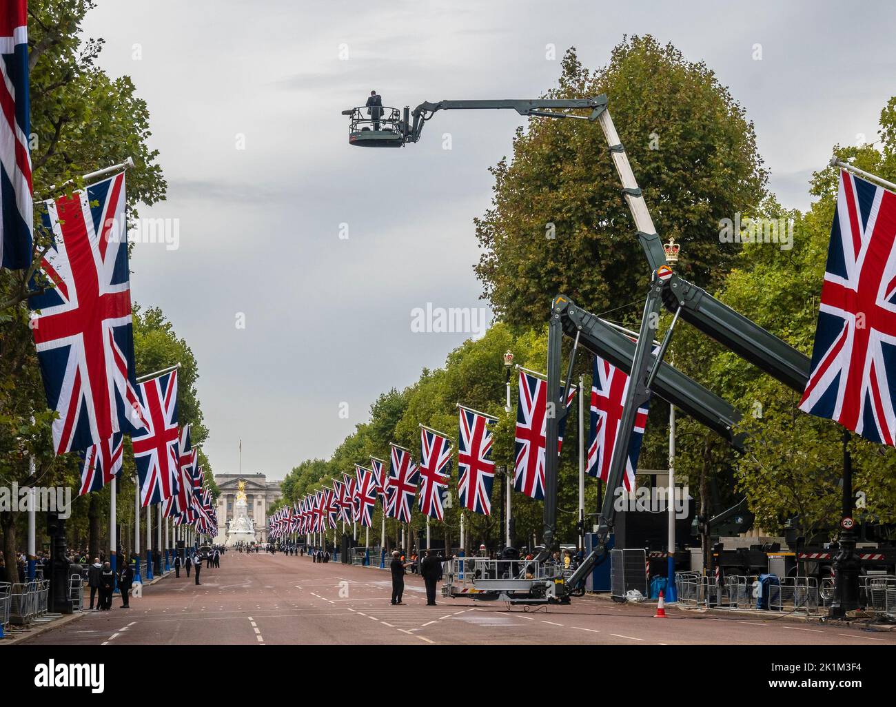 London September 2022: A sad for the family, sad day to the country ...