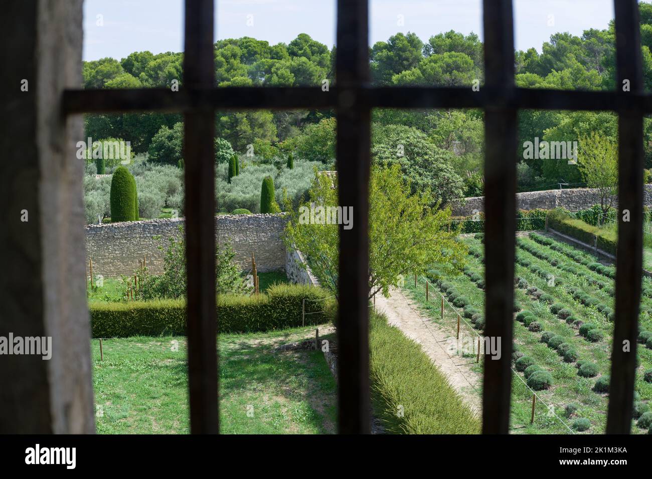 Vincent van Gogh's room in the Saint-Paul asylum where the painter was ...