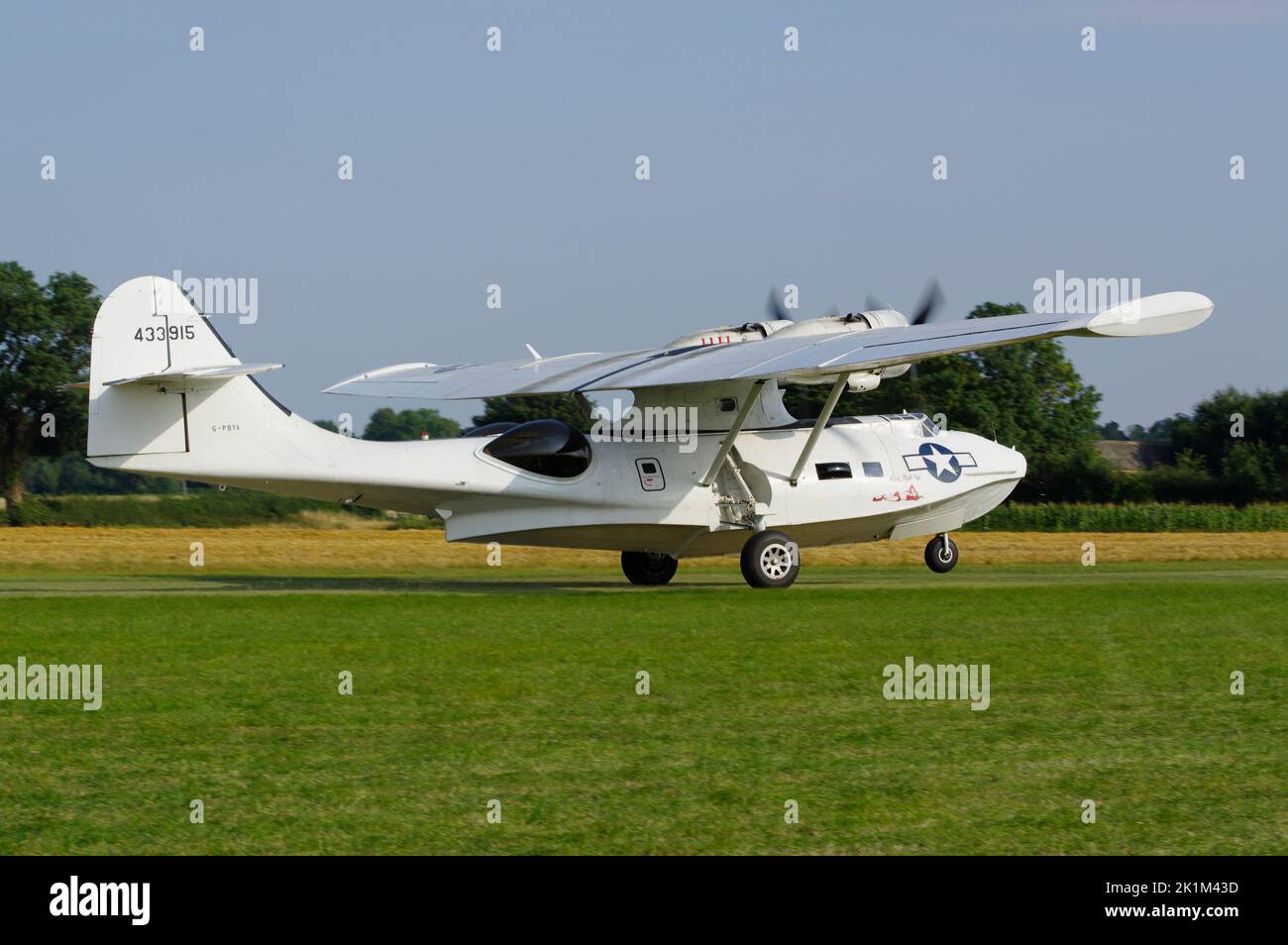 PBY-5A, Canso, Catalina, G-PBYA, Miss Pickup, The Victory Show ...
