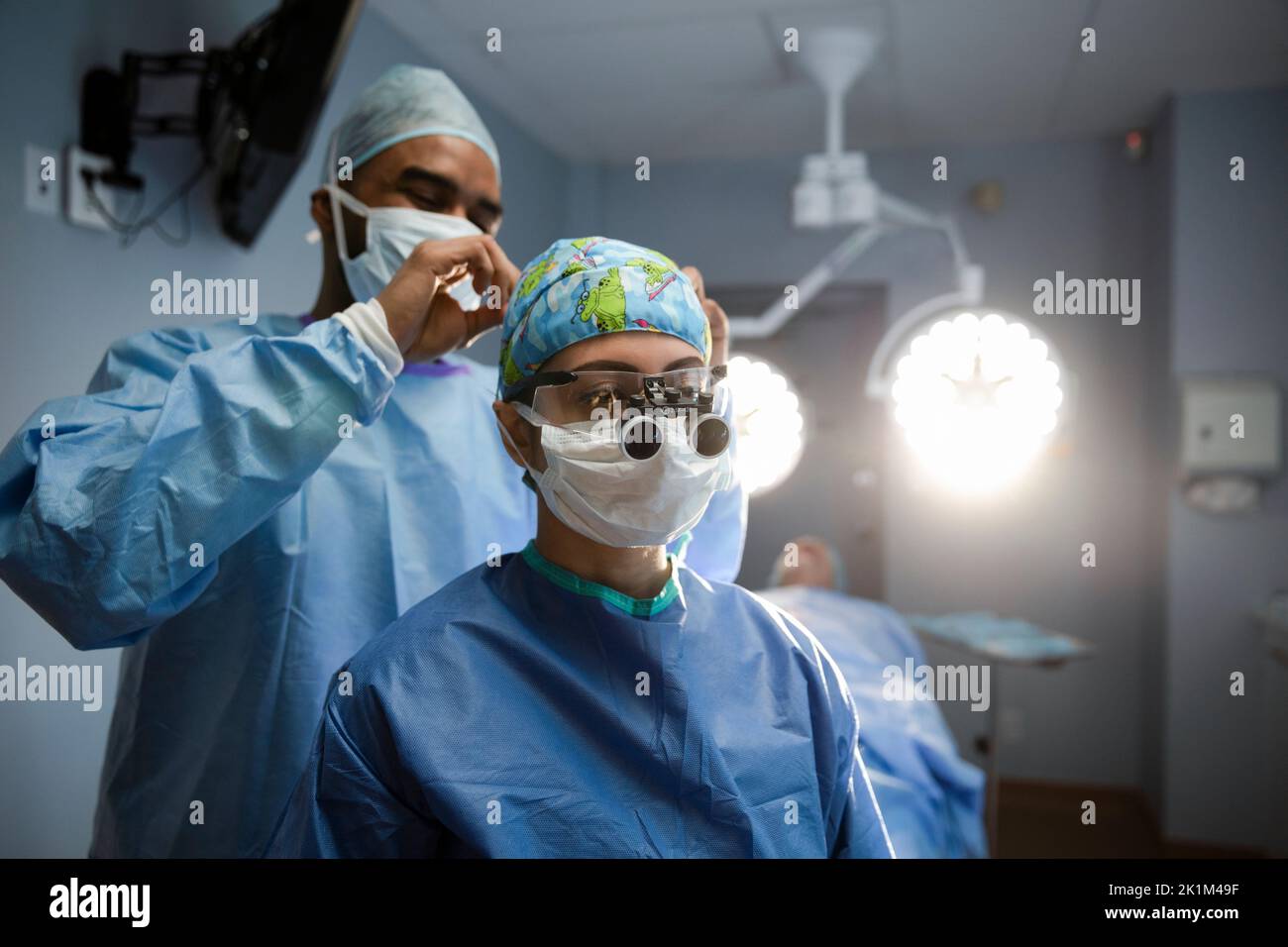Surgical cap hi-res stock photography and images - Alamy