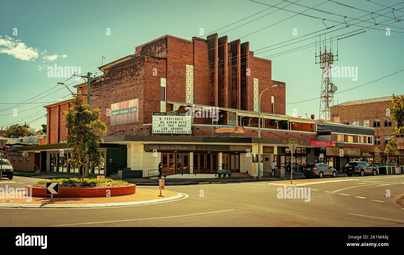 Murwillumbah, NSW, Australia - The Regent cinema historical building ...