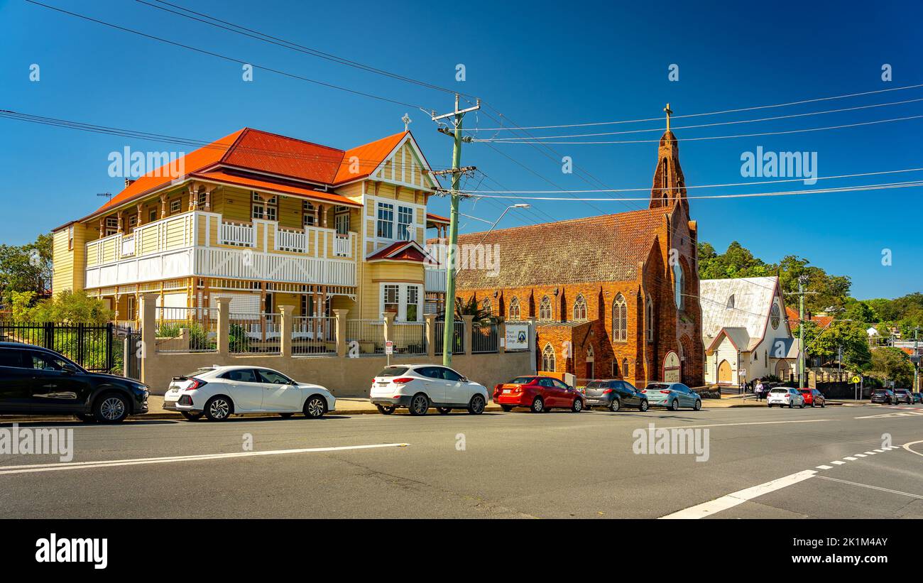 Murwillumbah, NSW, Australia - Historical church buildings Stock Photo ...