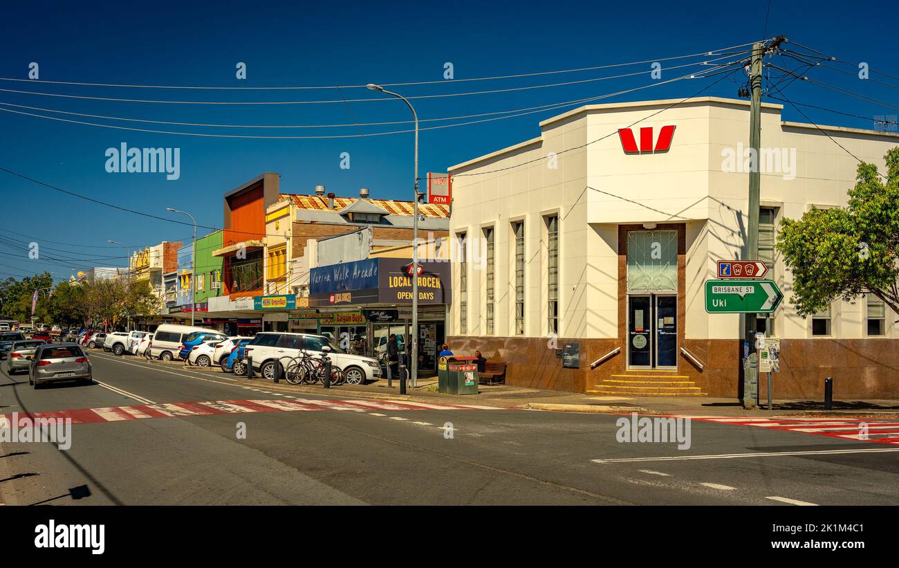 Murwillumbah, NSW, Australia - Historical buildings in town Stock Photo ...