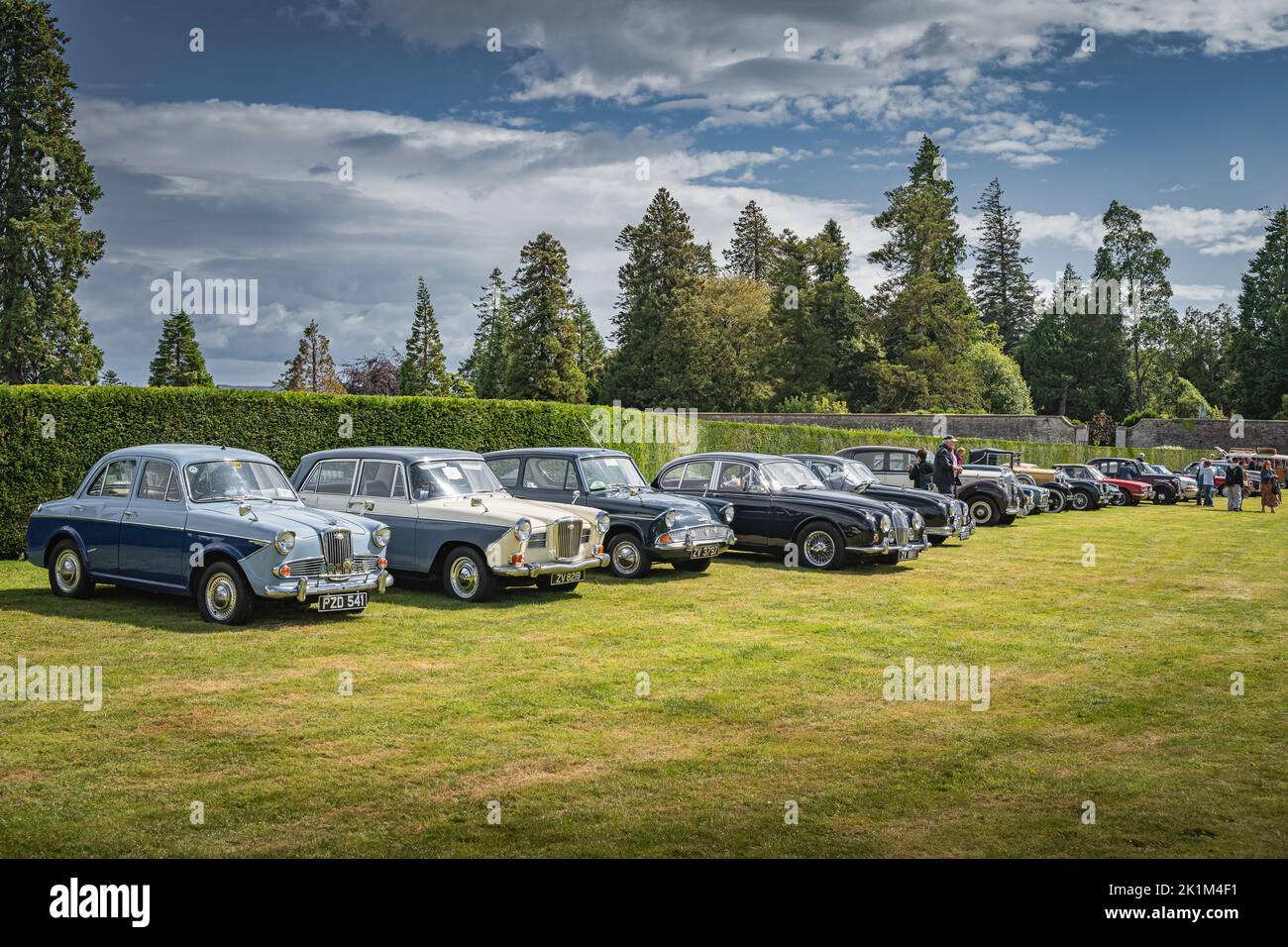 Vintage car show ireland hi-res stock photography and images - Alamy