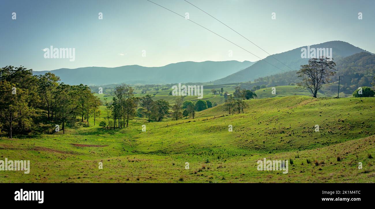Picturesque view in rural NSW, Australia Stock Photo - Alamy