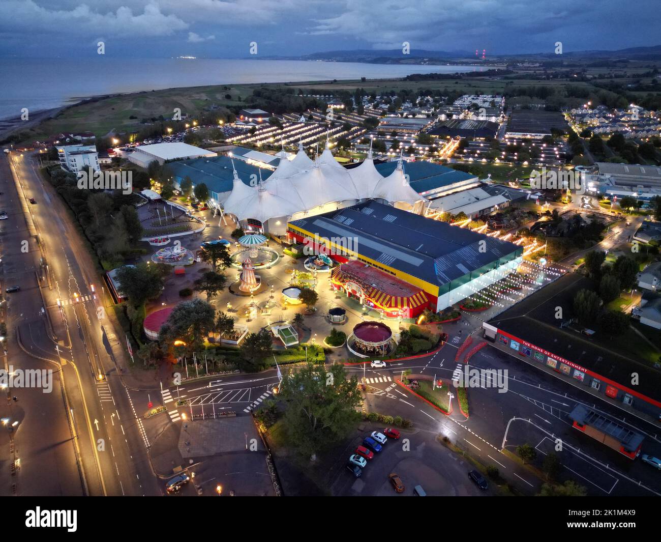 Minehead aerial hi-res stock photography and images - Alamy