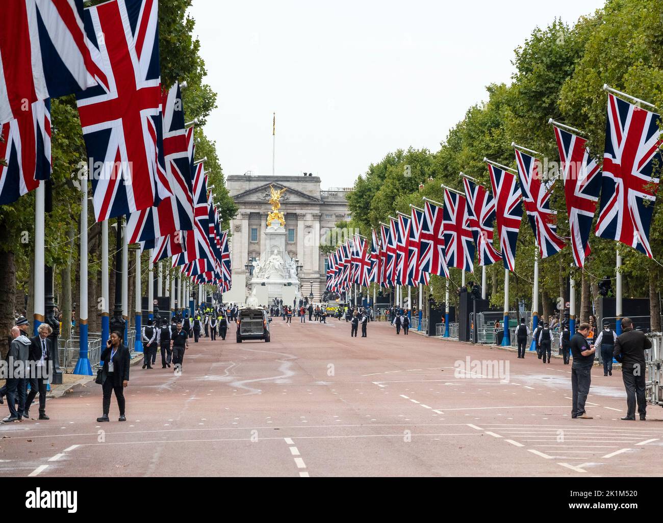 London September 2022: A sad for the family, sad day to the country ...