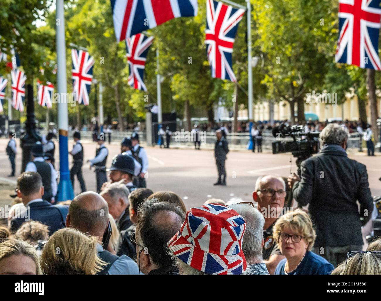 London September 2022: A sad for the family, sad day to the country ...