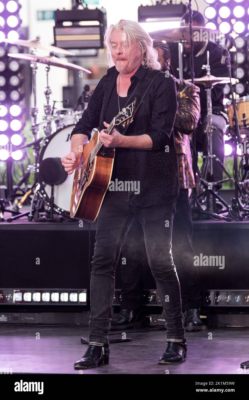 Little Big Town, Philip Sweet on stage for NBC Today Show Concert ...