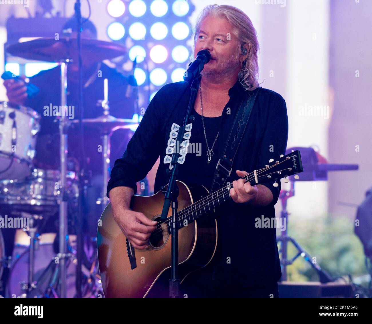 Little Big Town, Philip Sweet on stage for NBC Today Show Concert ...