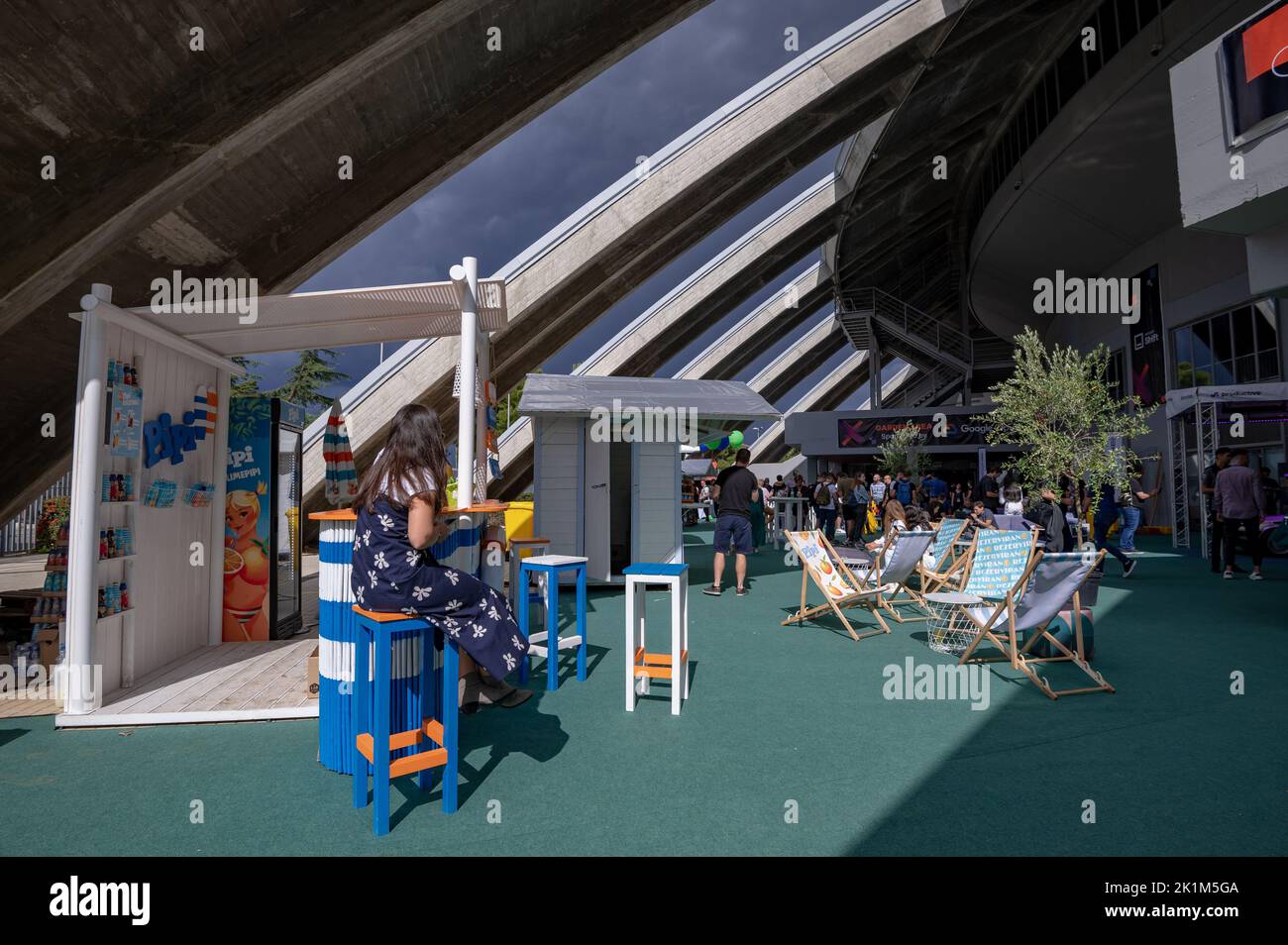 The International conference Infobip Shift has started in Zadar ...