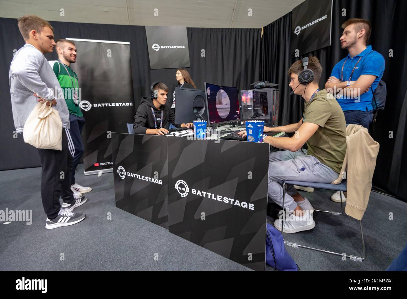 The International conference Infobip Shift has started in Zadar ...