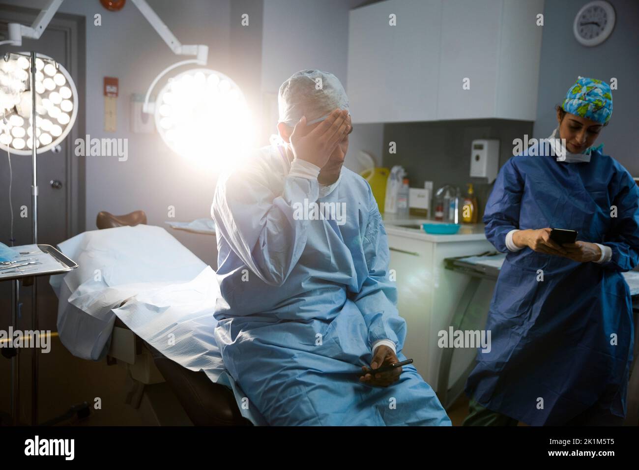 Mobile operating room hi-res stock photography and images - Alamy