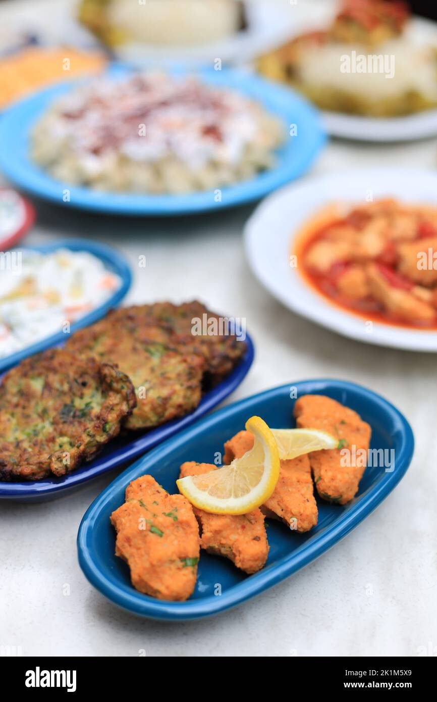 Meze platter hi-res stock photography and images - Alamy