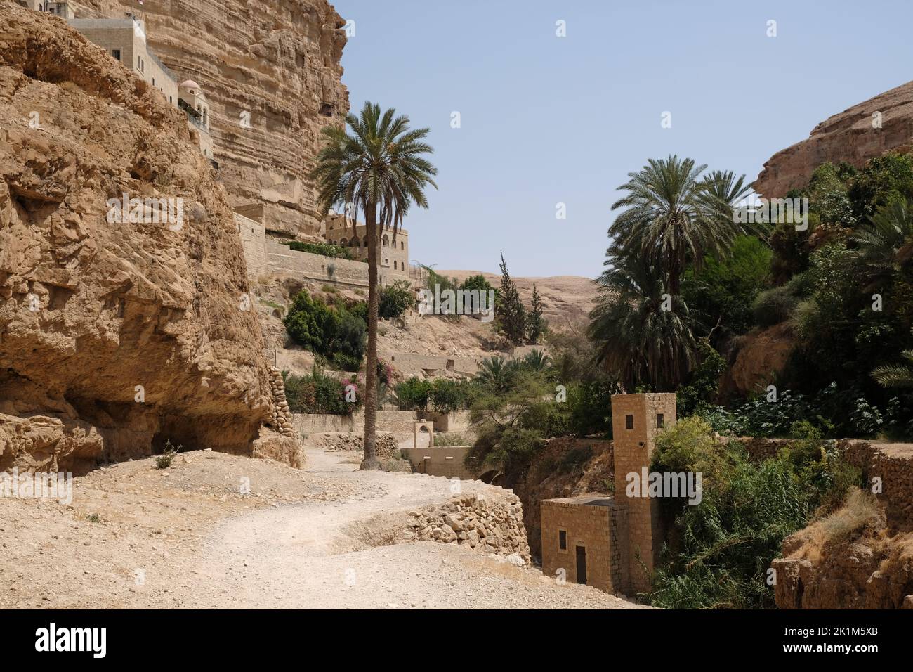 St george’s monastery west bank hi-res stock photography and images - Alamy