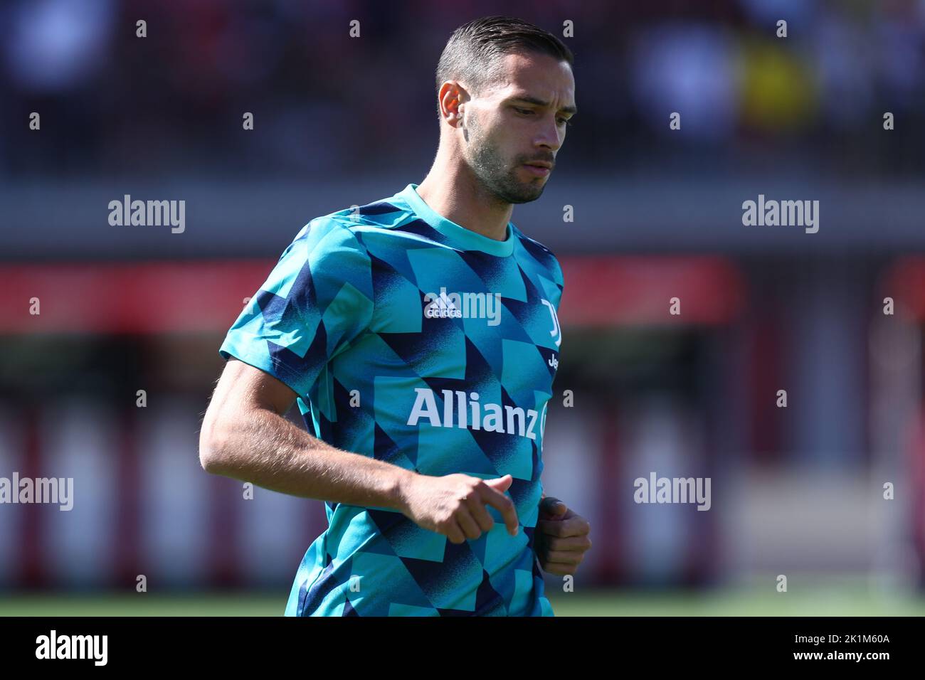 Mattia De Sciglio of Juventus Fc during warm up before the Serie A ...